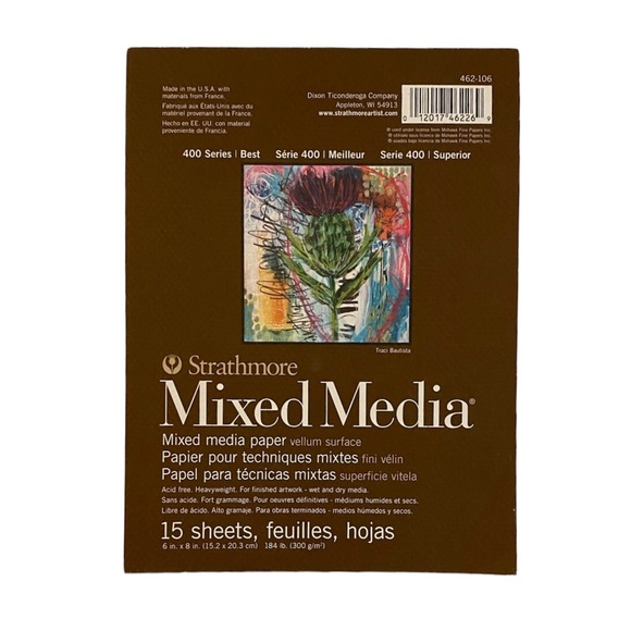 Strathmore | Office | Strathmore Mixed Media Paper 6 X 8 | Poshmark